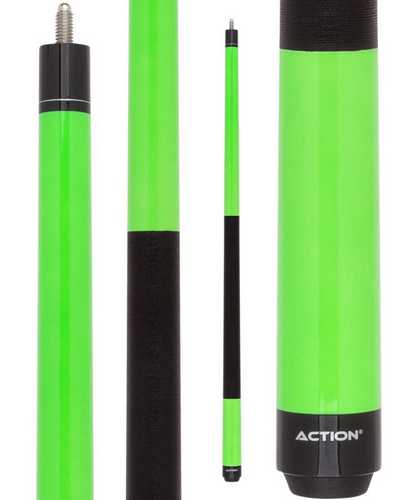 Action Starter COL08 Neon Green Pool Cue | Billiard Bay| Free Shipping ...