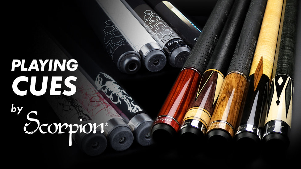 Strike with Precision: Scorpion Pool Cues - A Review - The Billiard Bay