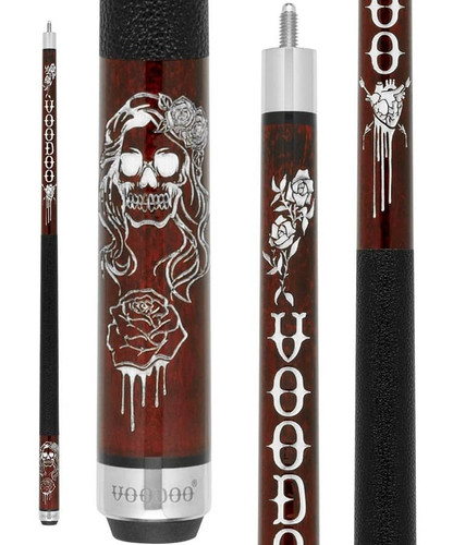 Voodoo Lady Rose VOD41 Pool Cue