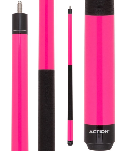 Action Starter COL10 Neon Pink Pool Cue | Billiard Bay| Free Shipping ...
