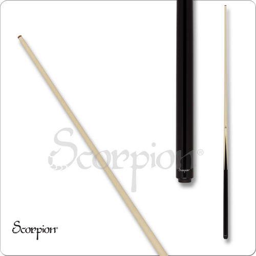 Scorpion SCOOP05 One-Piece Fiberglass Pool Cue - 57in | Billiard Bay ...