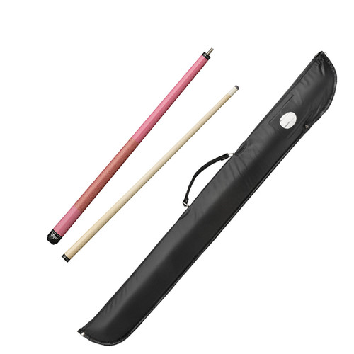 Viper Junior Pink Lady Pool Cue and Casemaster Cono Case