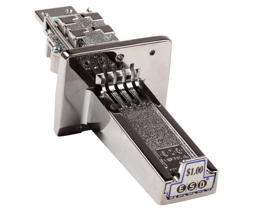 Coin Mechanism - 4 Coin for Coin Operated Pool Tables - TPVCOIN4