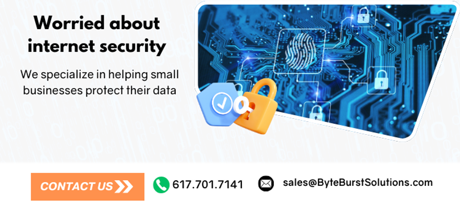 Cybersecurity Solutions for Small Business | ByteBurst Solutions