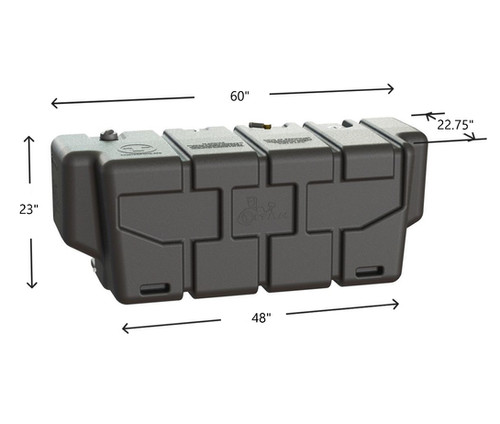 Titan 100 Gallon Poly Transfer Fuel Tank | Midway Tanks