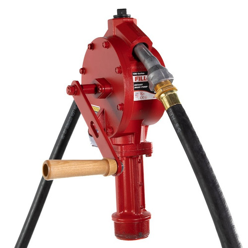 Fill-Rite Rotary Hand-Operated Fuel Transfer Pump with Nozzle Spout ...
