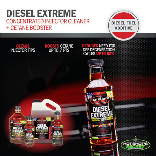 Hot Shot's Secret Diesel Extreme (Fuel Additive) | Midway Tanks