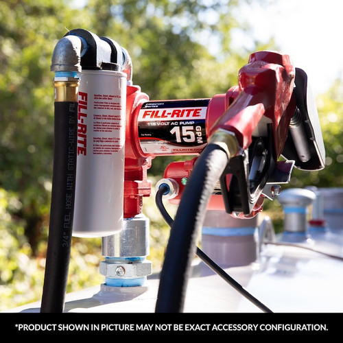 Fill-Rite 10 Micron Particulate Filter, 1" - 12 UNF, 25 GPM ...