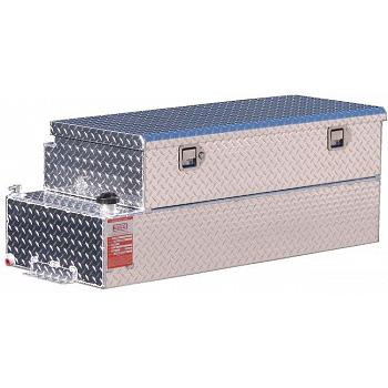 Auxiliary Gas Tank/Toolbox Combo | Midway Tanks