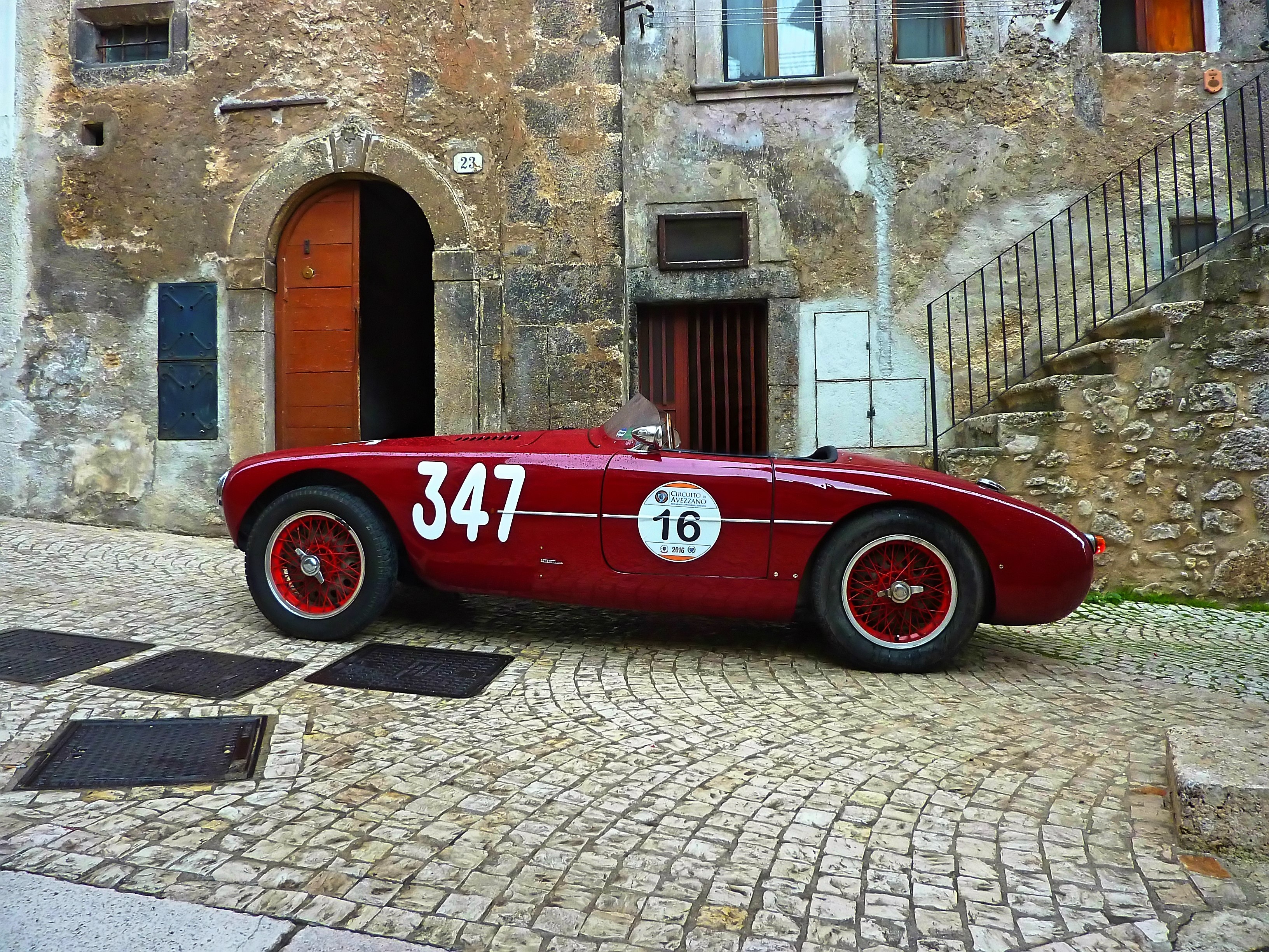 1952 Ermini 1100 Sport Internazionale by Motto