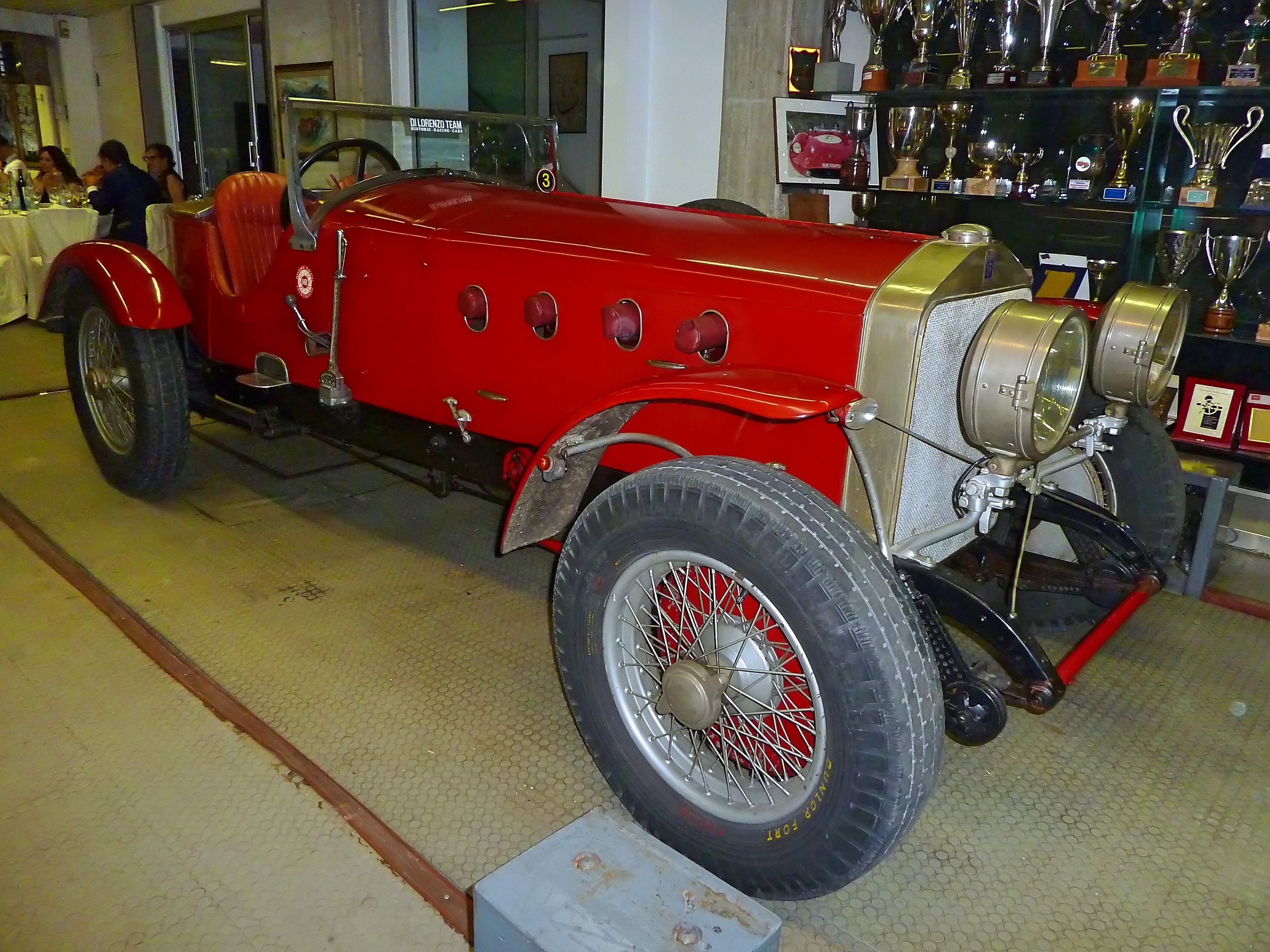 1925 Isotta Fraschini 8A| Thessaloniki | Historic Automotive Promotion