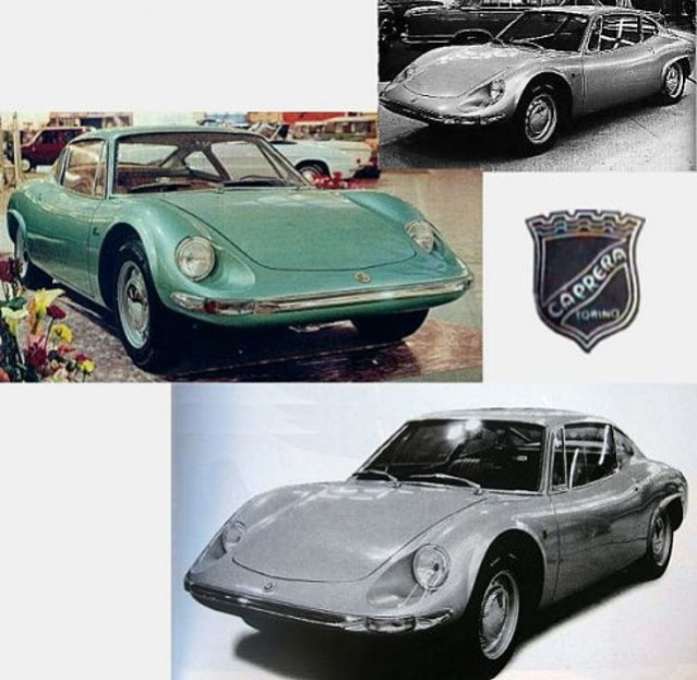 1966 Caprera 850 Berlinetta