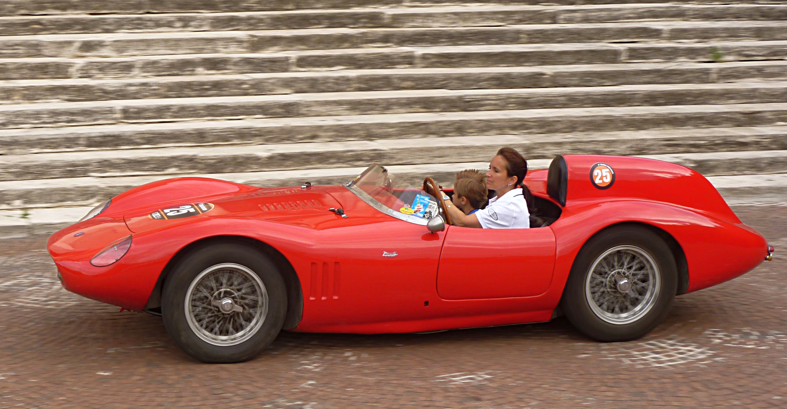 1958 OSCA Maserati 372 F2