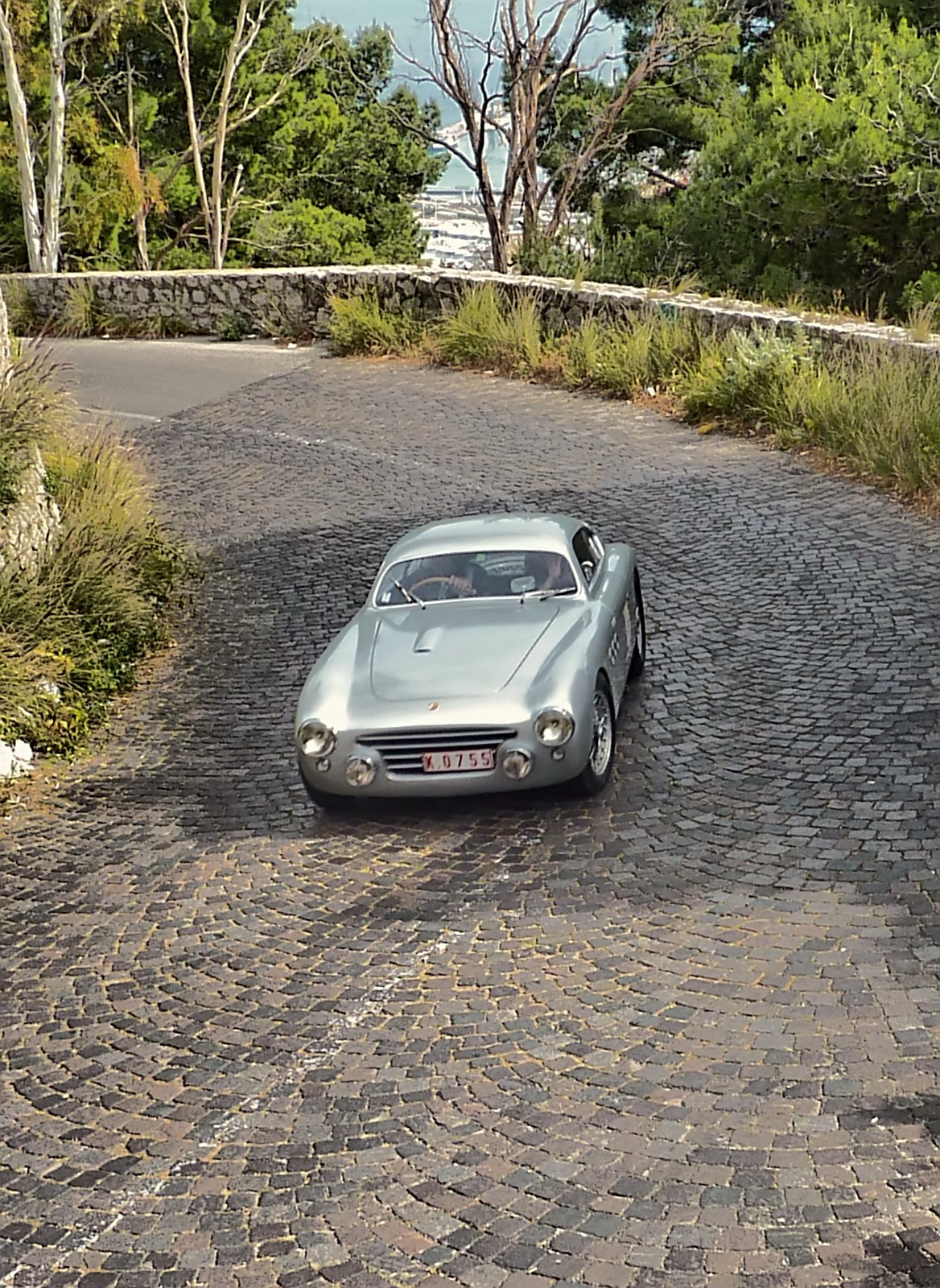 1950 Abarth 205A Vignale Berlinetta
