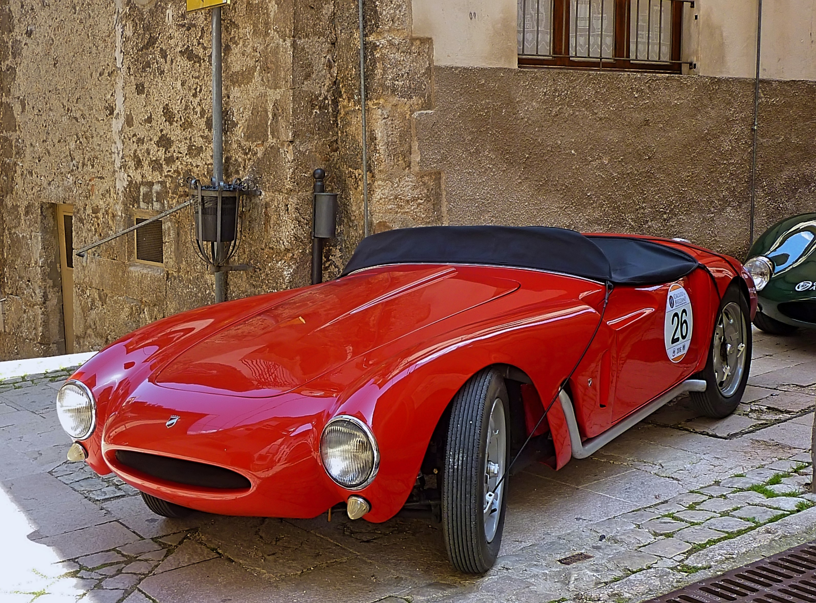 1953 Moretti 750 Sport Barchetta