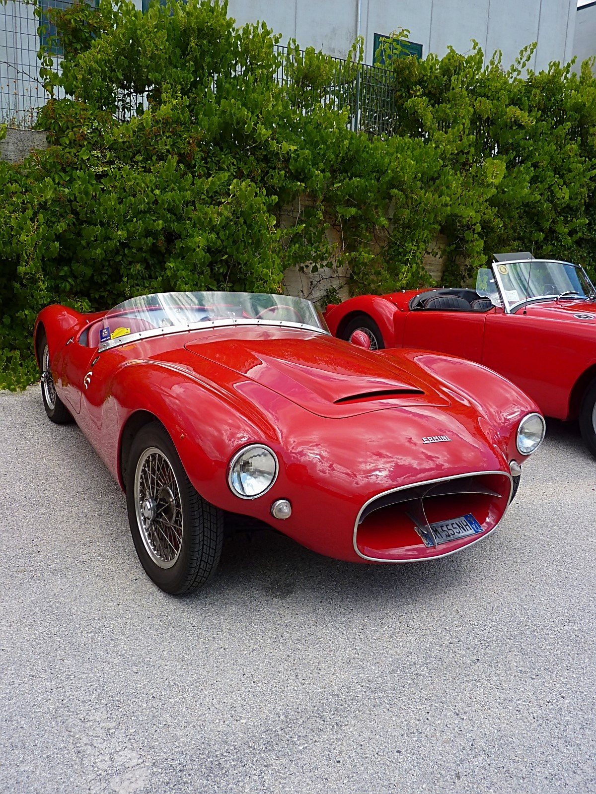 1955 Ermini 1100 Sport Competizione