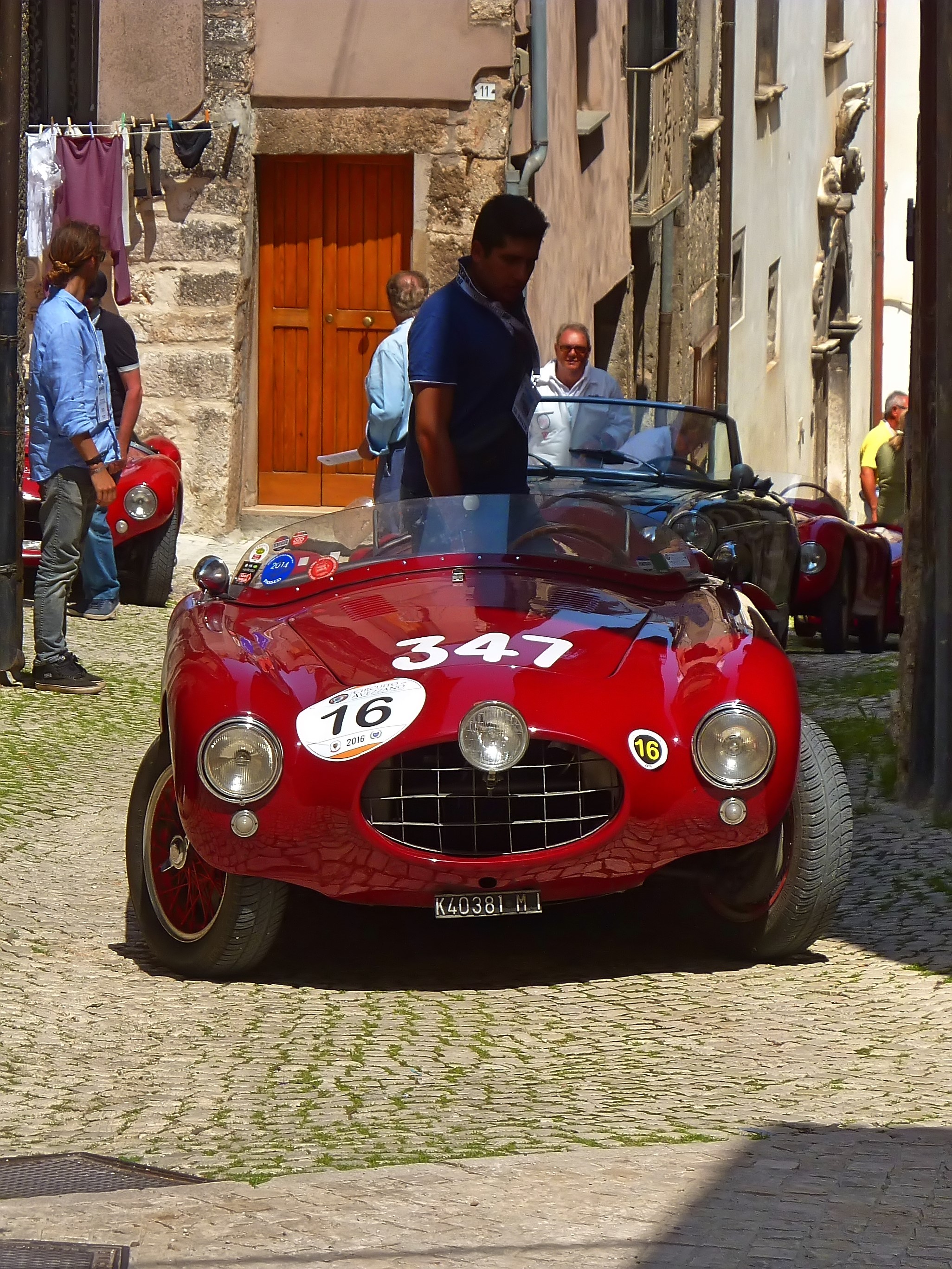 1952 Ermini 1100 Sport Internazionale by Motto