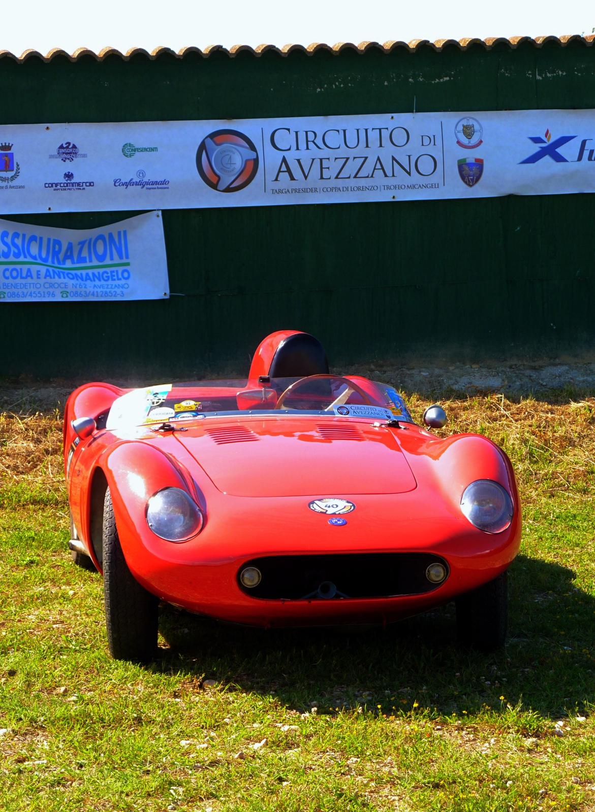 1958 OSCA Maserati 372 F2