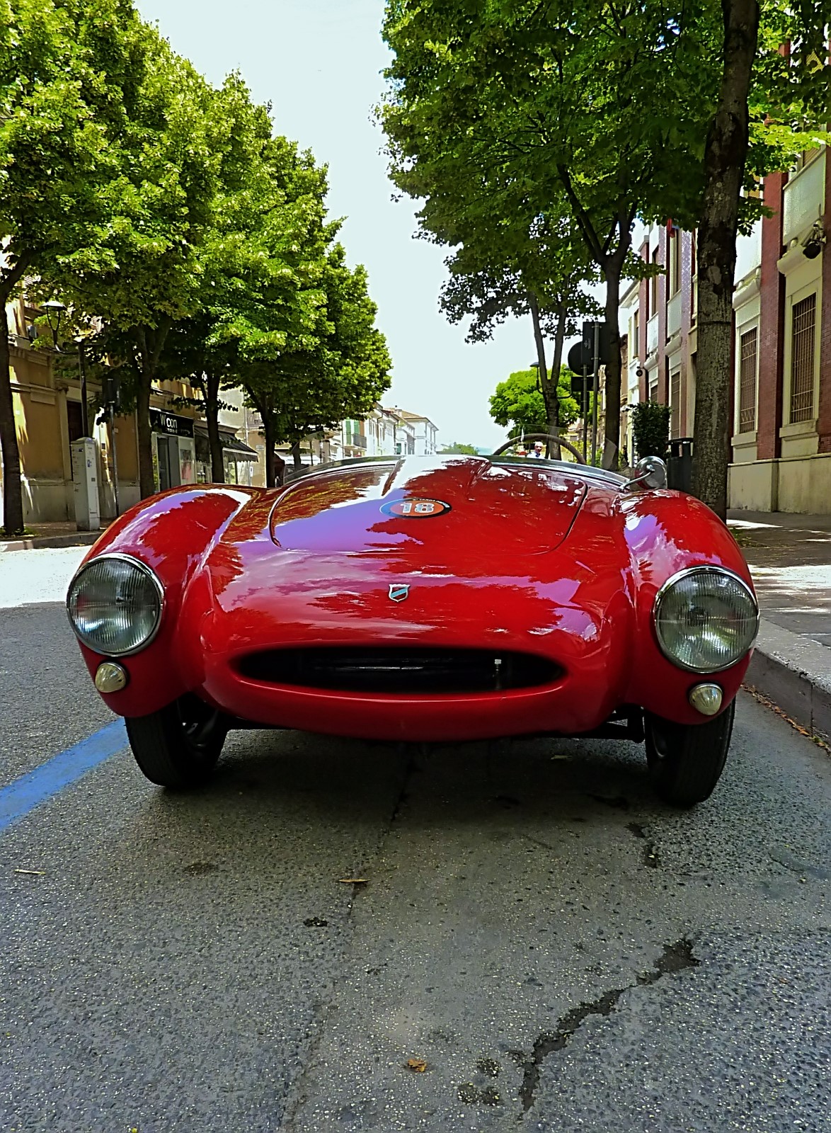 1953 Moretti 750 Sport Barchetta