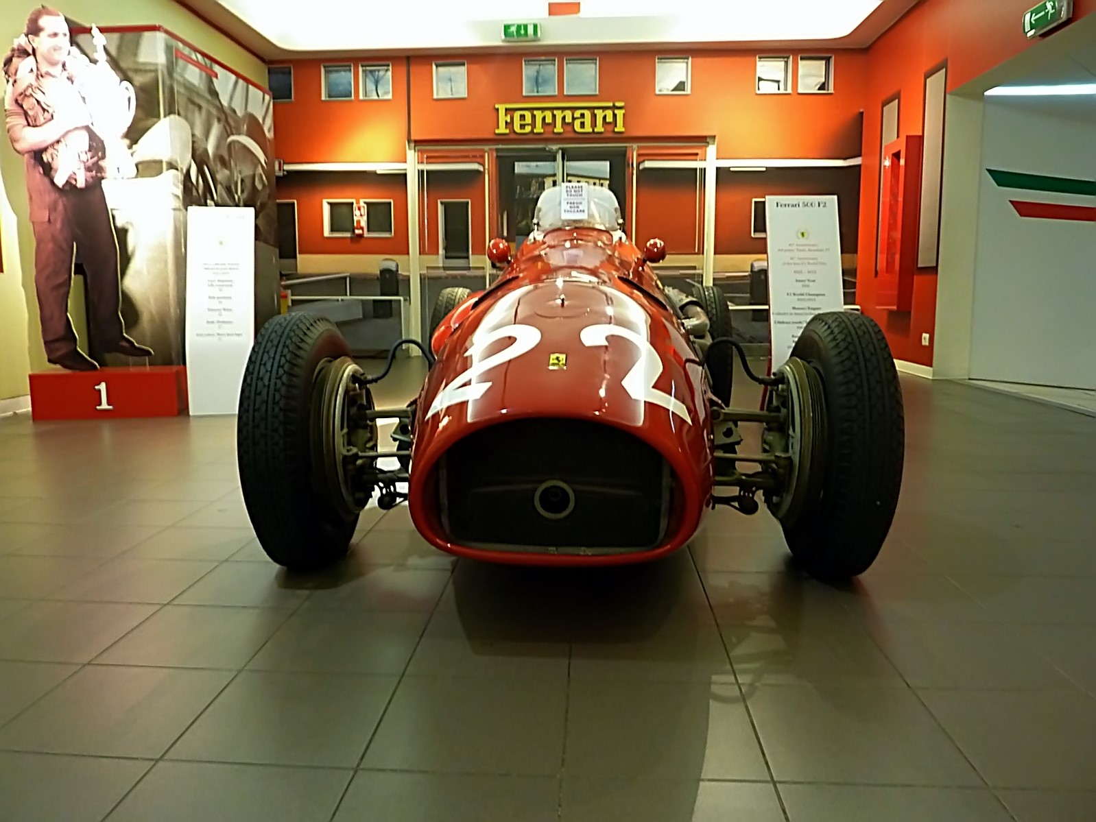 1951 Ferrari 500 F2