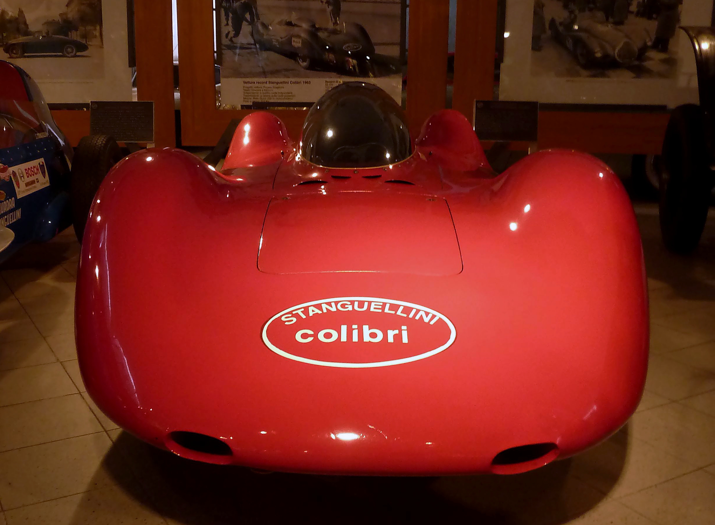 1963 Stanguellini Colibri