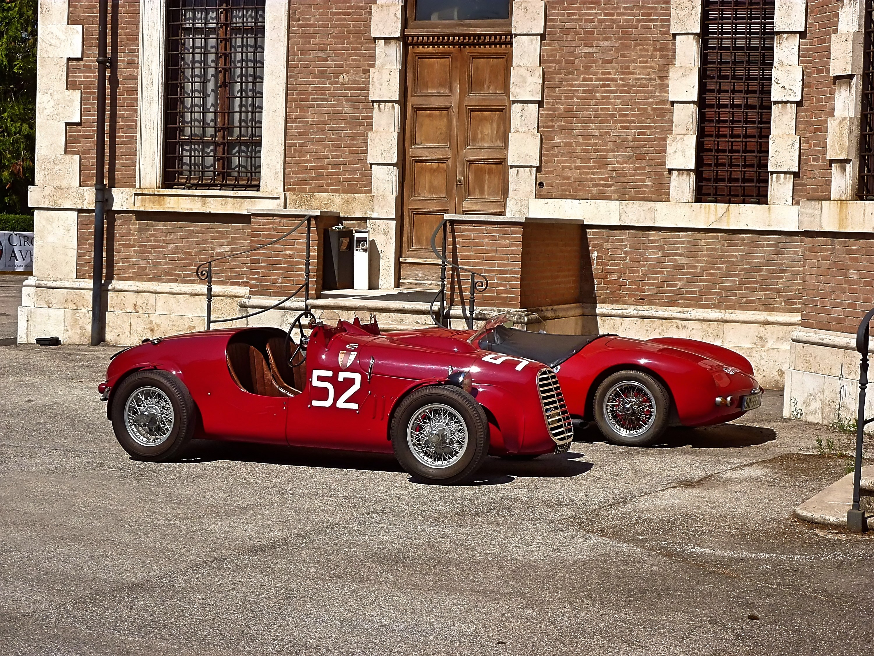 1948 FIAT Ermini 1100 Gran Premio