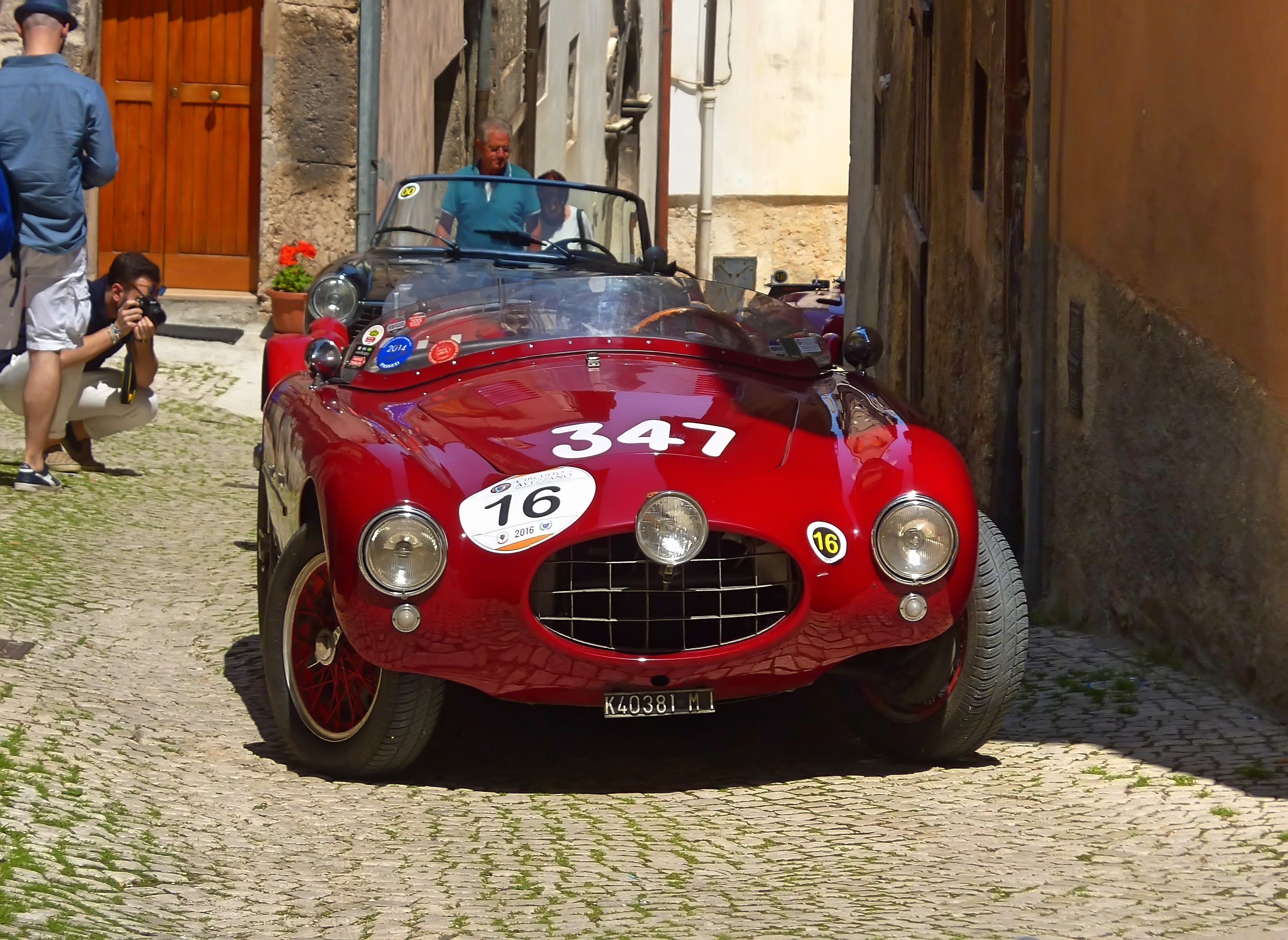 1952 Ermini 1100 Sport Internazionale by Motto