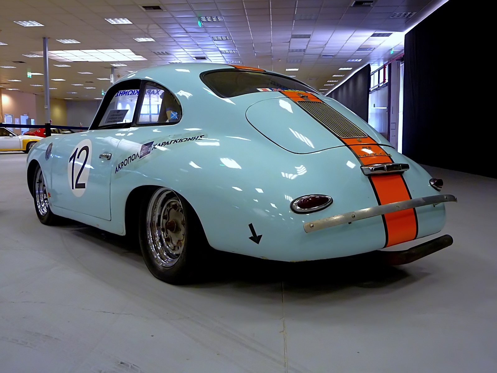 Greek Classic Racecars at T.I.F. 2015