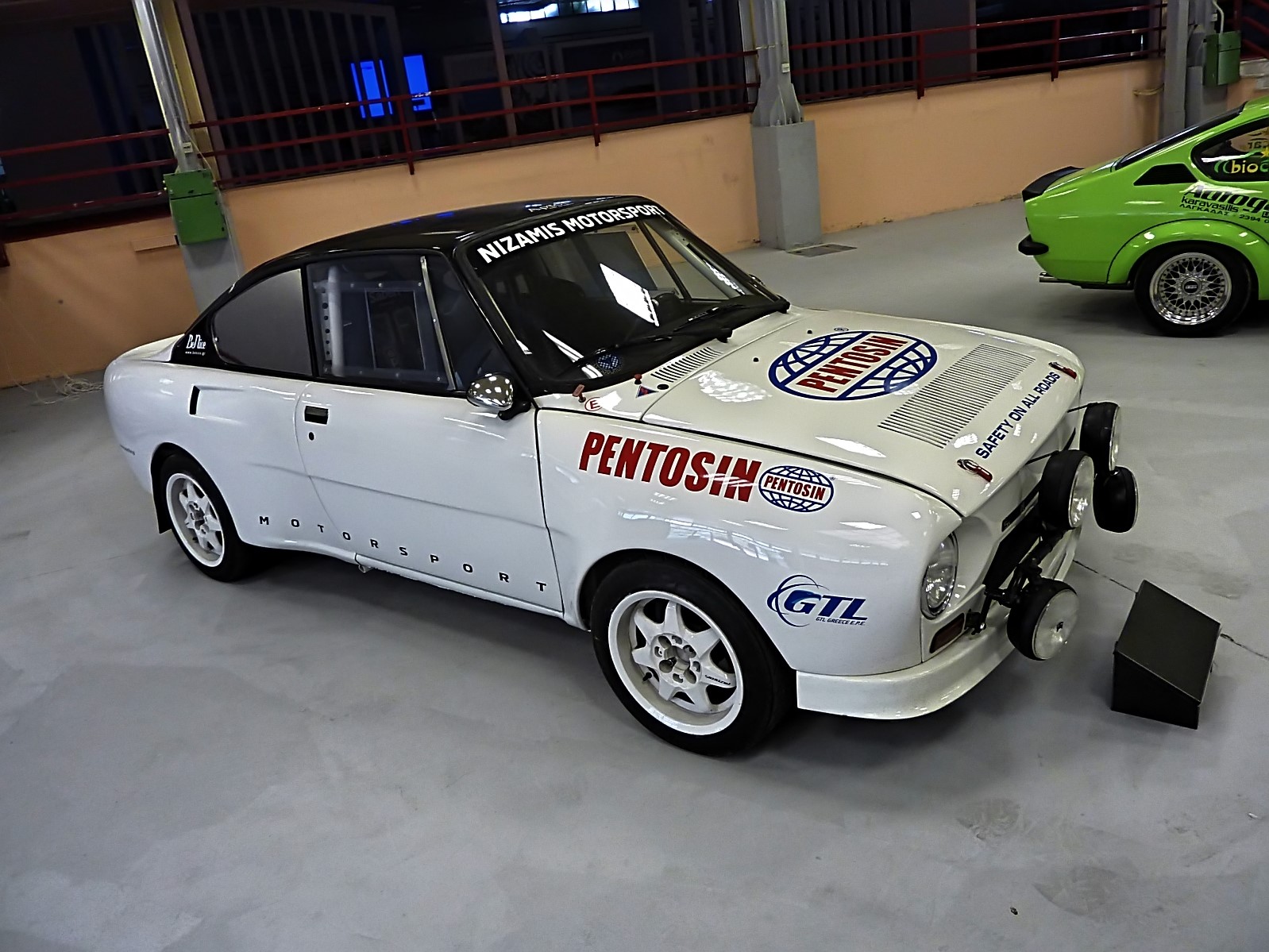 Greek Classic Racecars at T.I.F. 2015