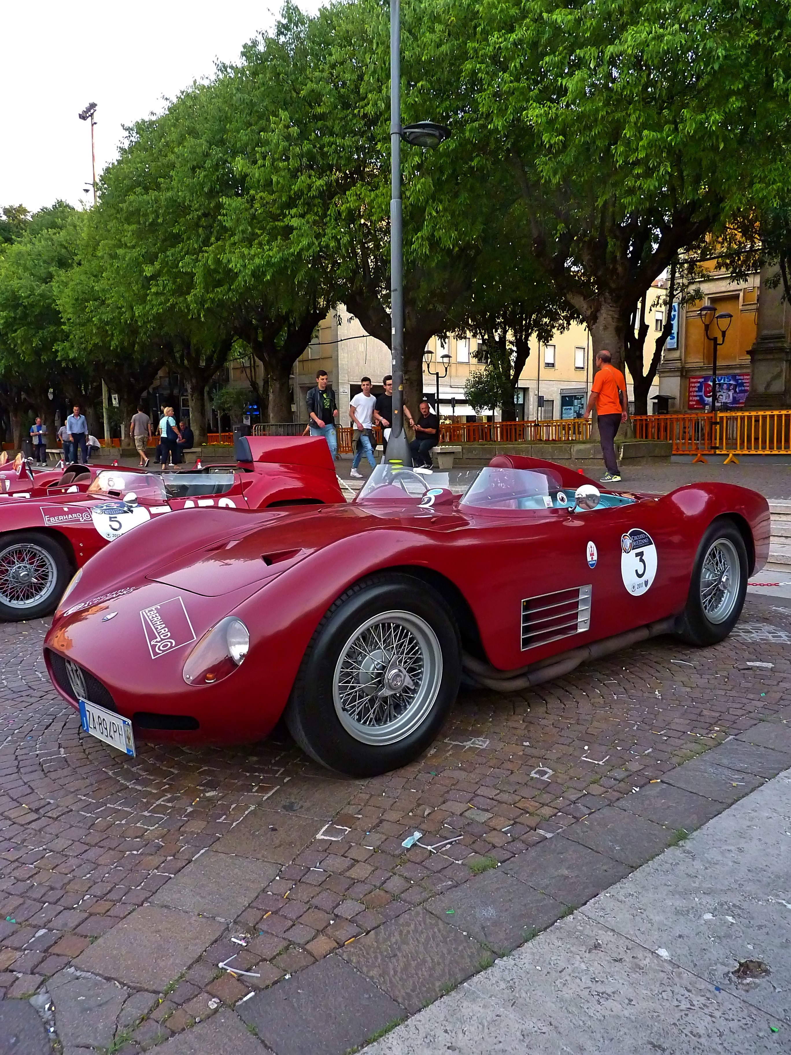 1956 Maserati "Tipo 52" 200 S