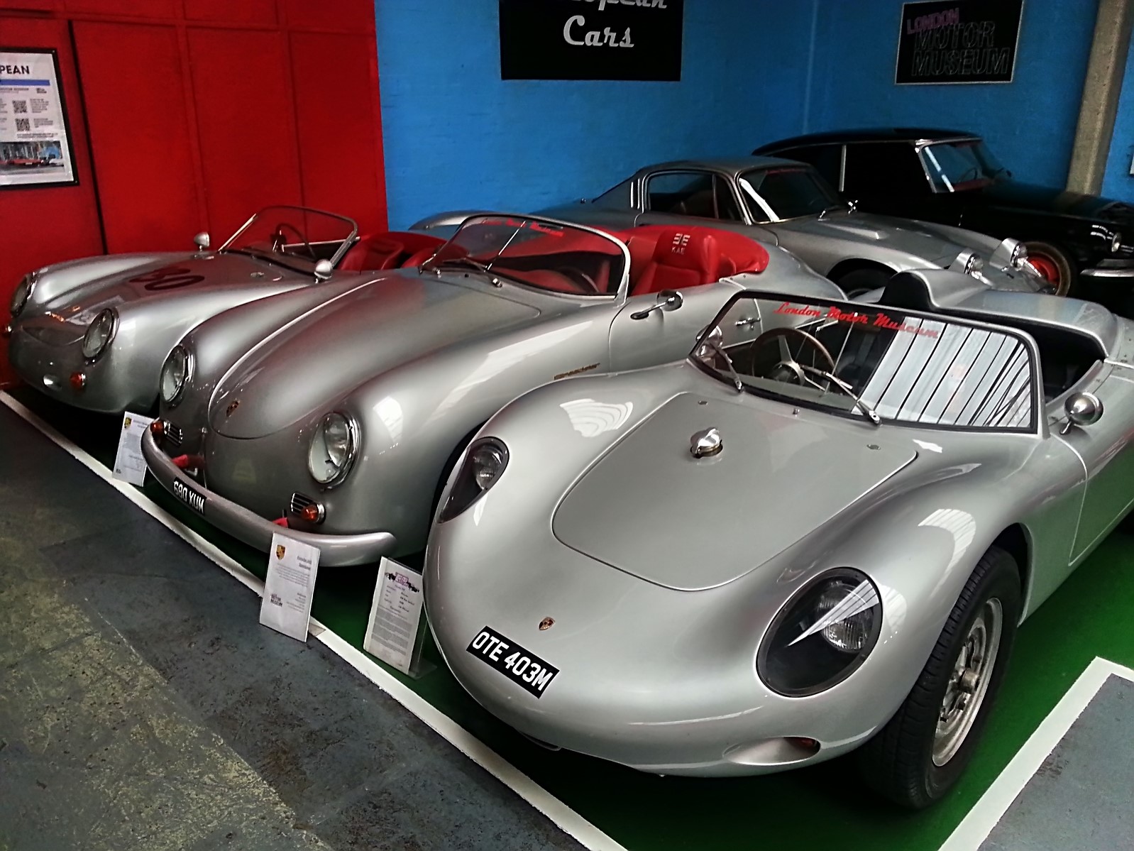 London Motor Museum