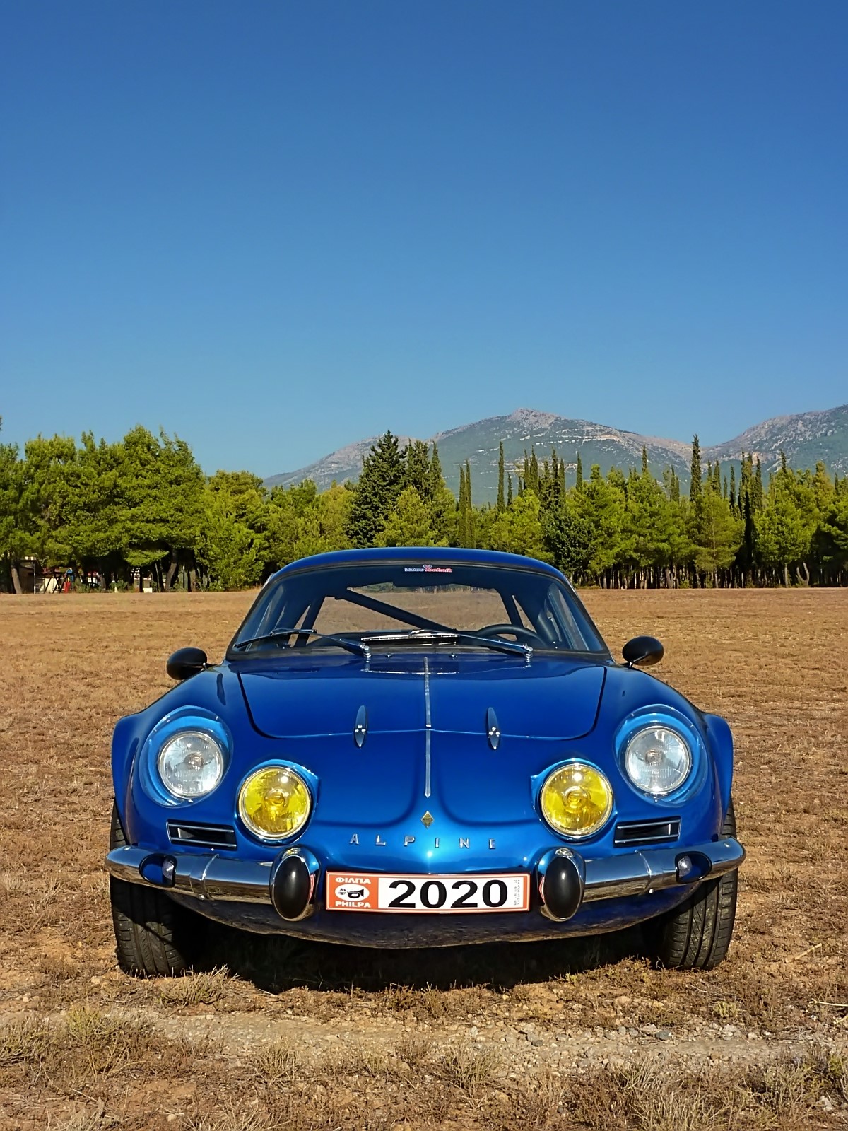 1973 Alpine A110