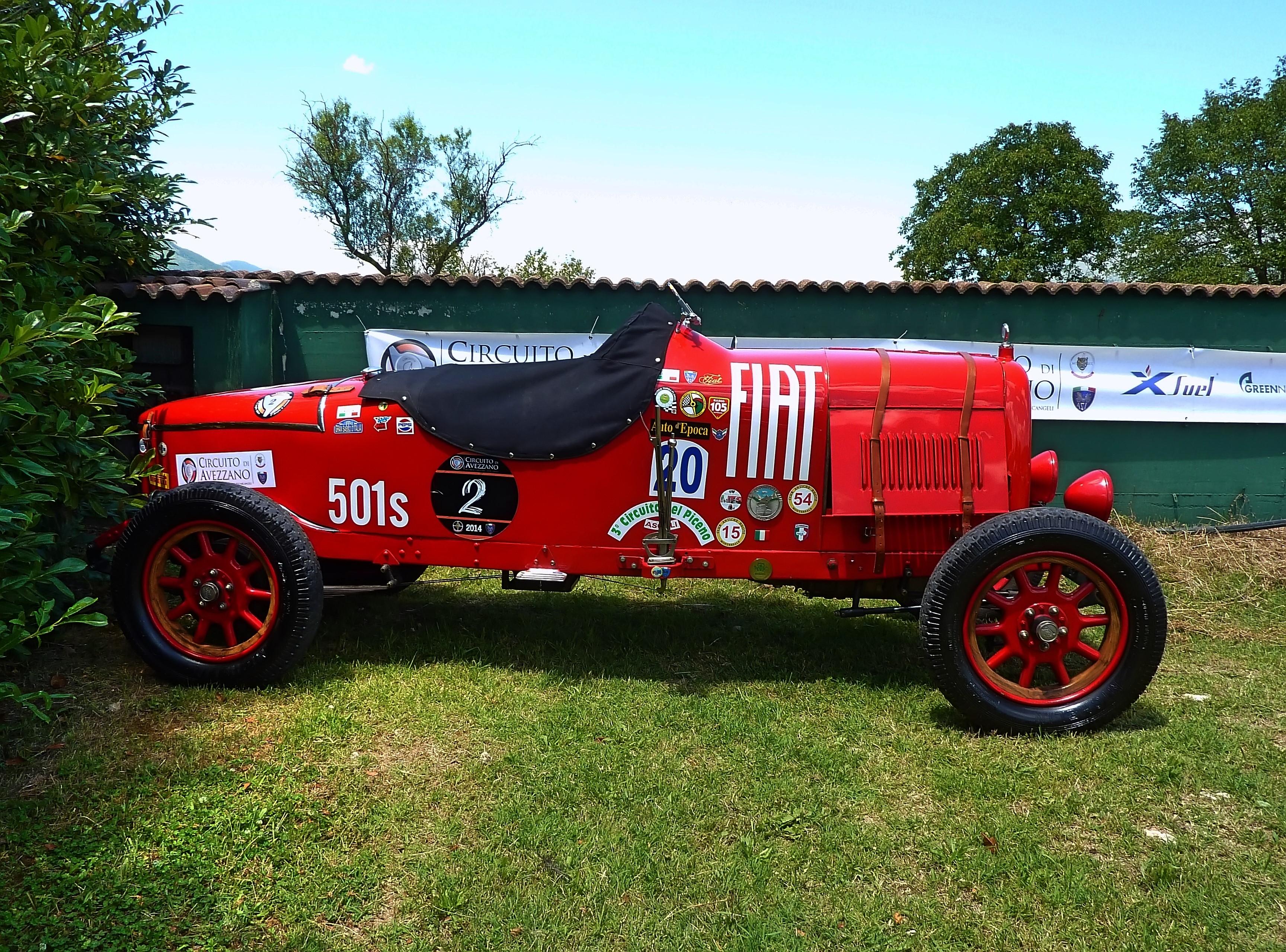 1923 FIAT 501 Sport | Thessaloniki | Historic Automotive Promotion