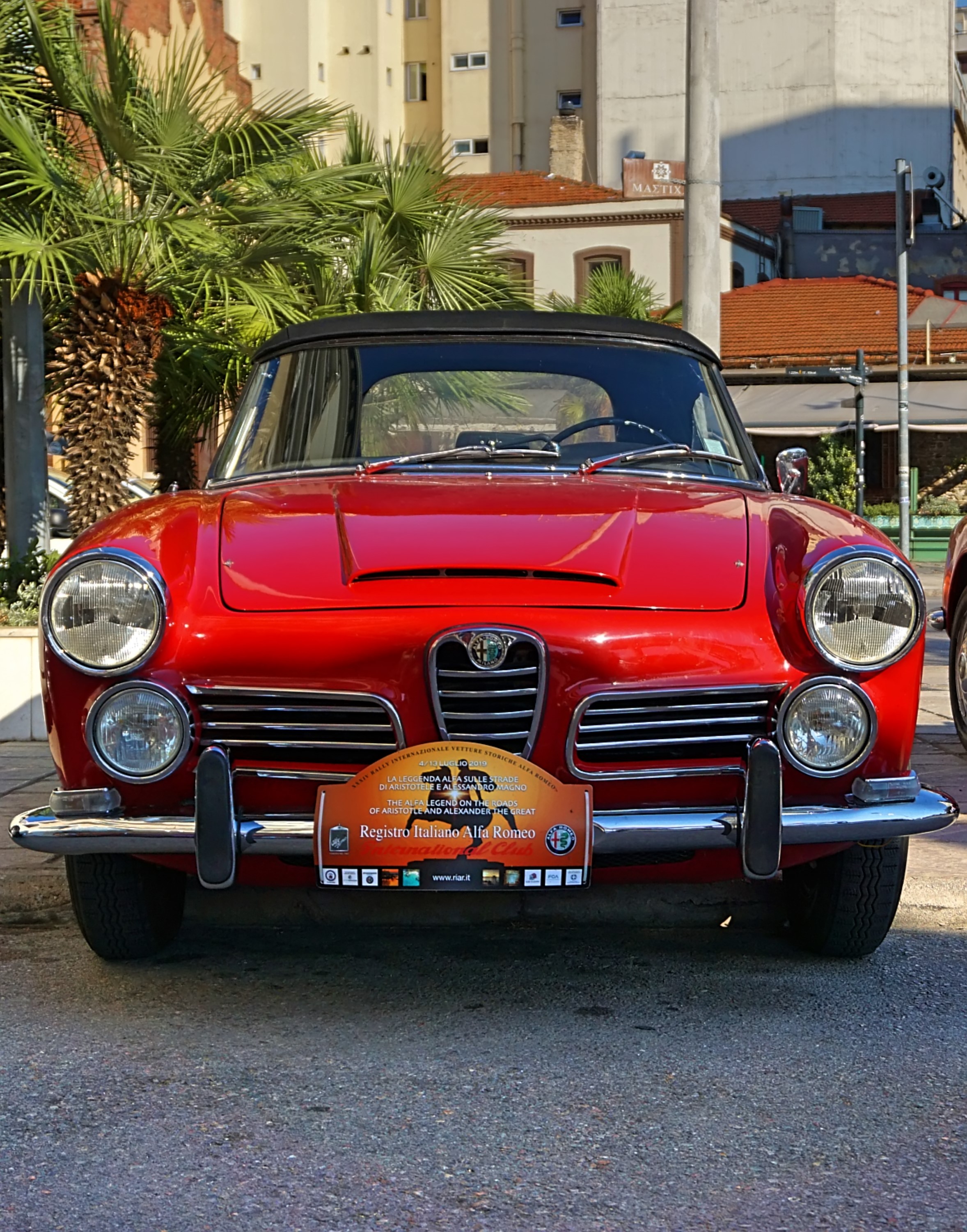 Registro Italiano Alfa Romeo 2019 in Greece