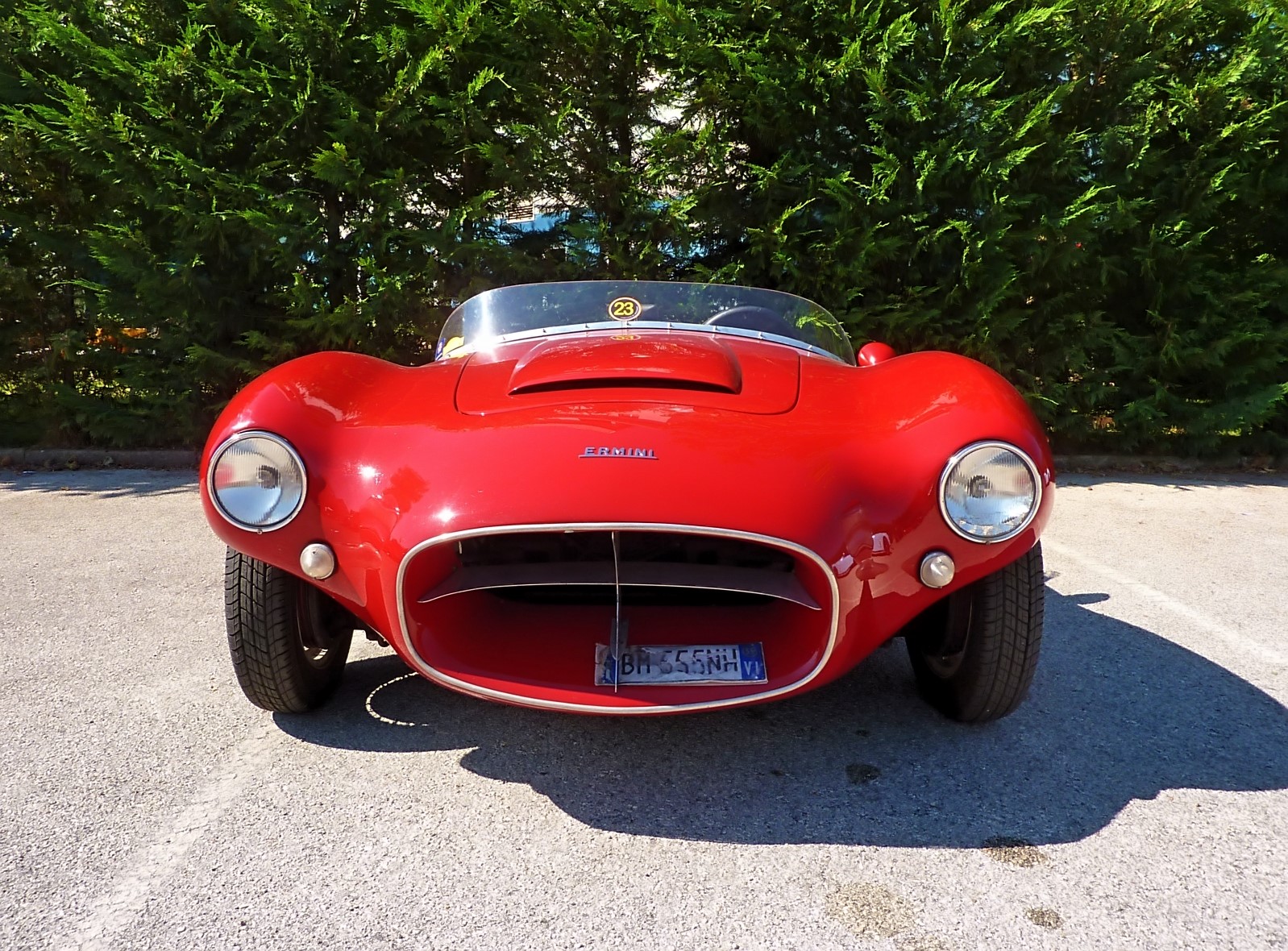 1955 Ermini 1100 Sport Competizione