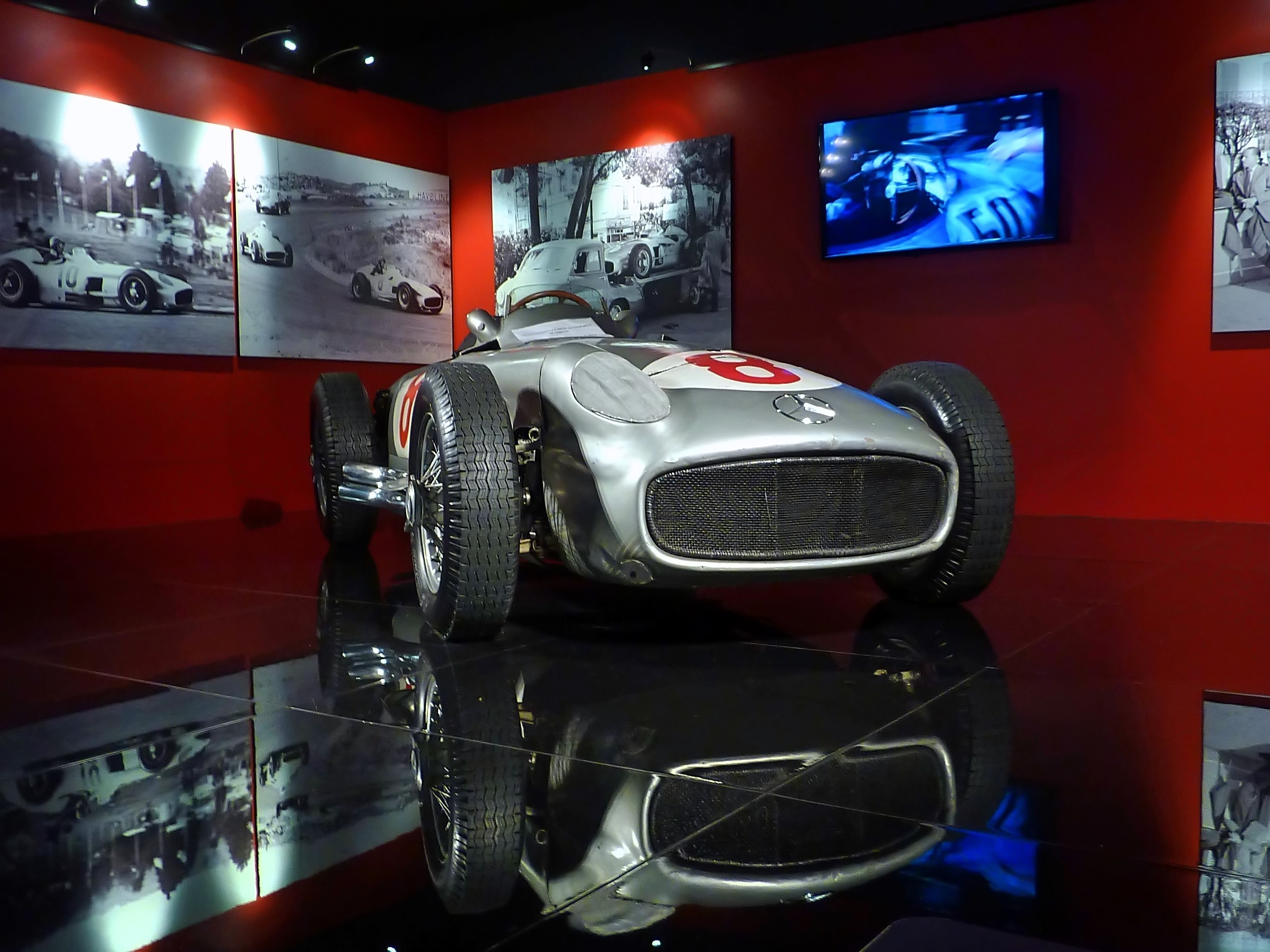 1954 Mercedes Benz W196 Silver Arrow