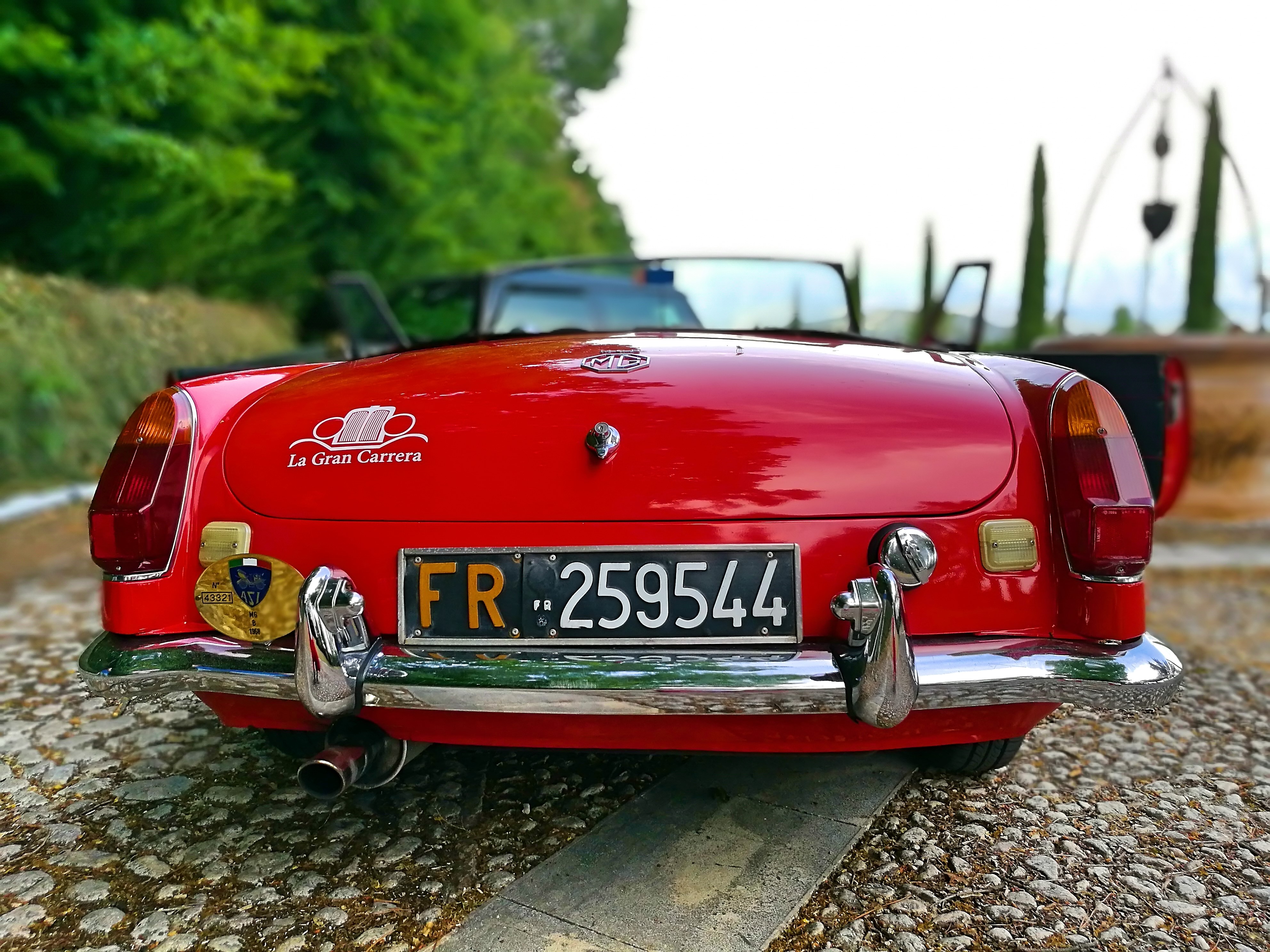 1968 MG MGB Roadster