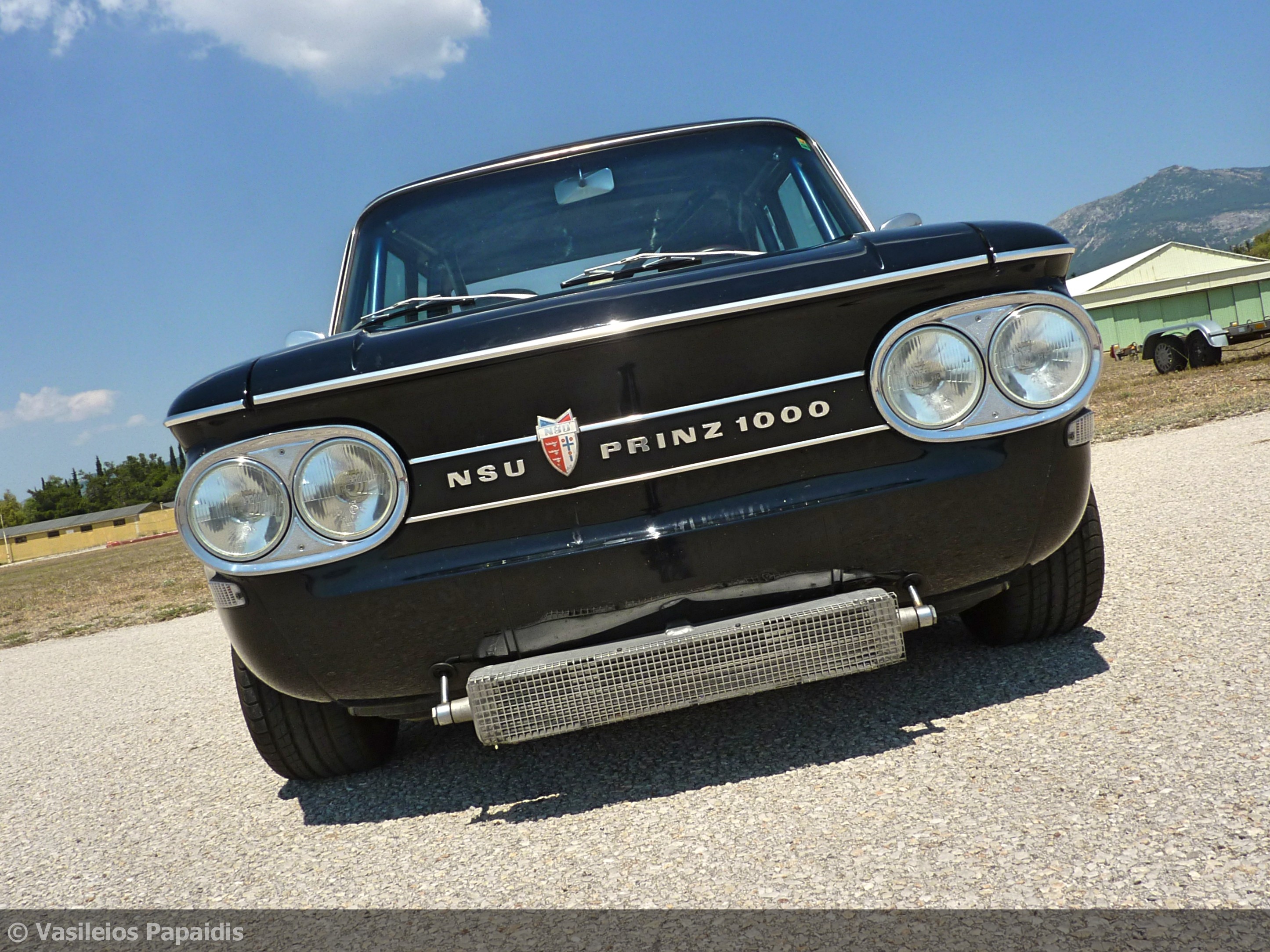 1968 NSU Prinz 1000 TT