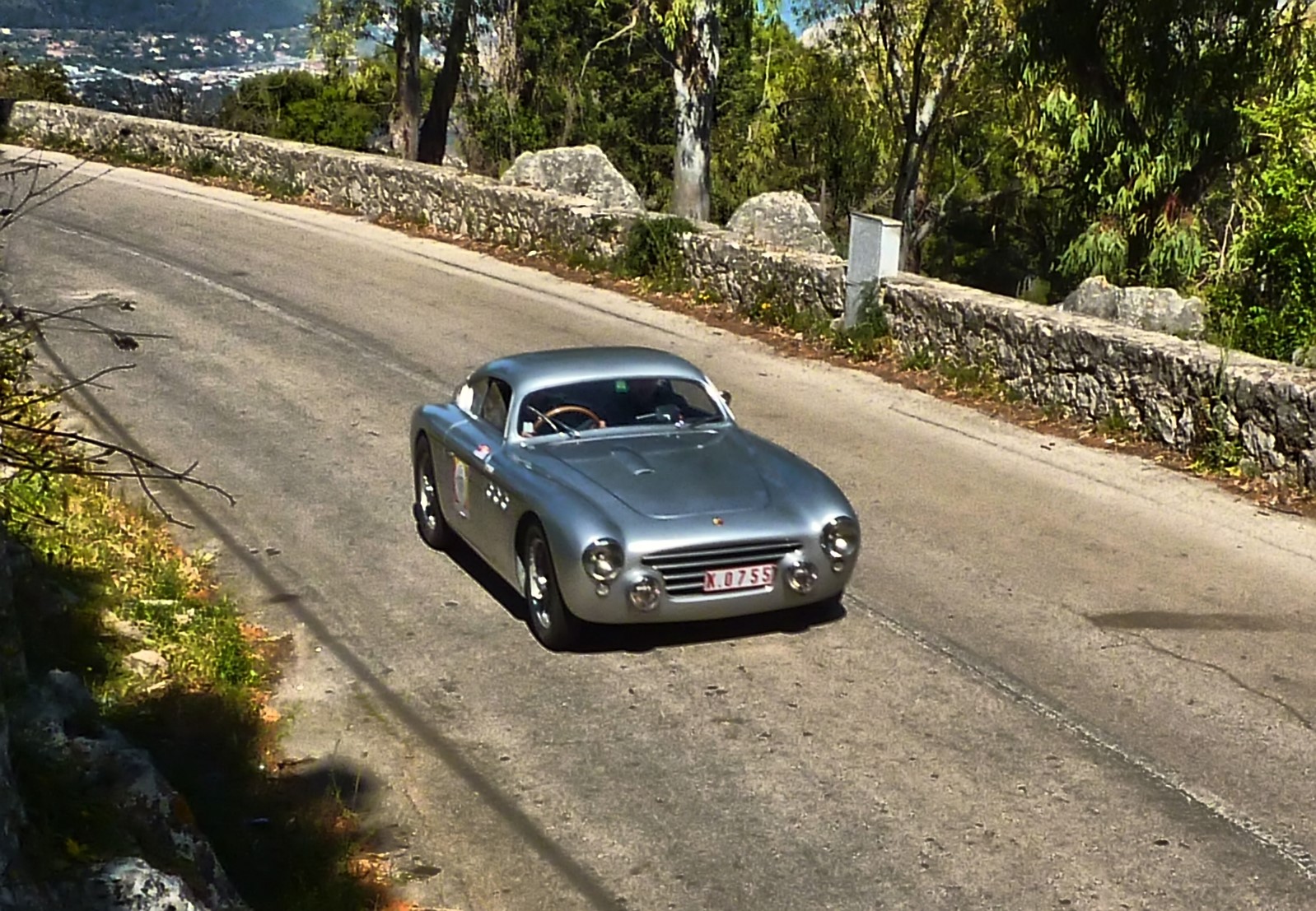 1950 Abarth 205A Vignale Berlinetta