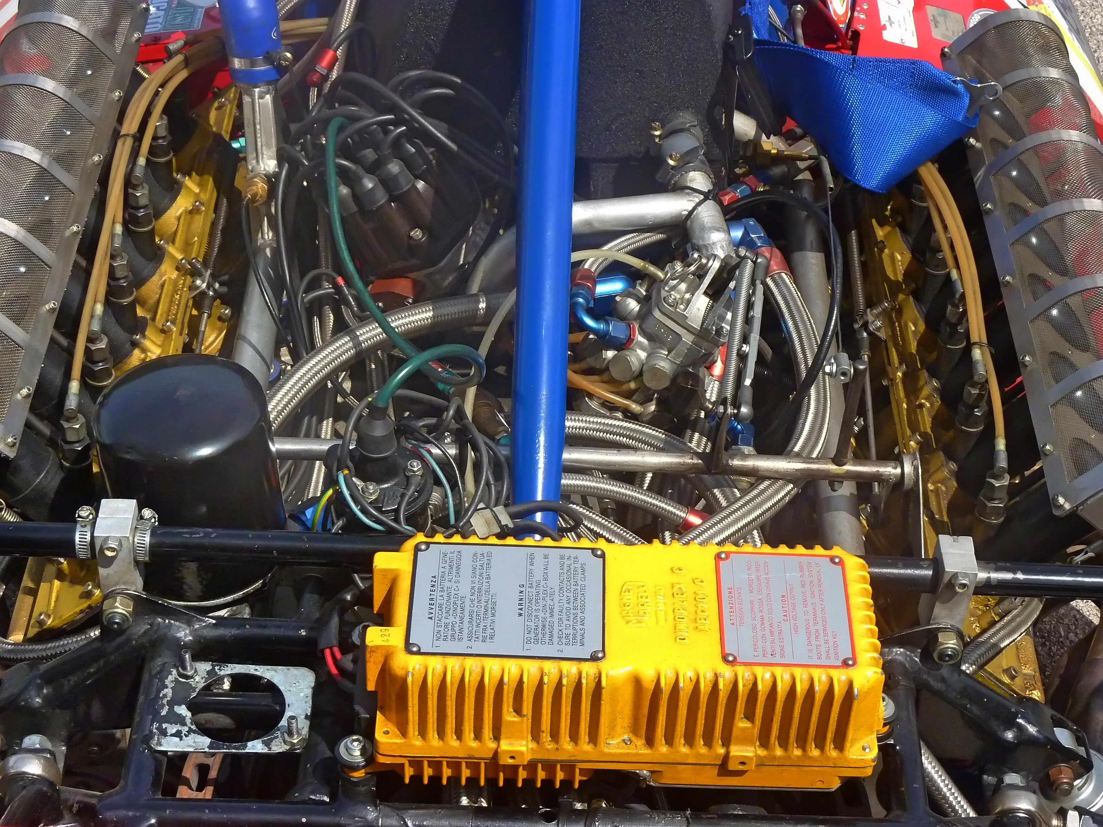 1972 Tecno PA 123 F1