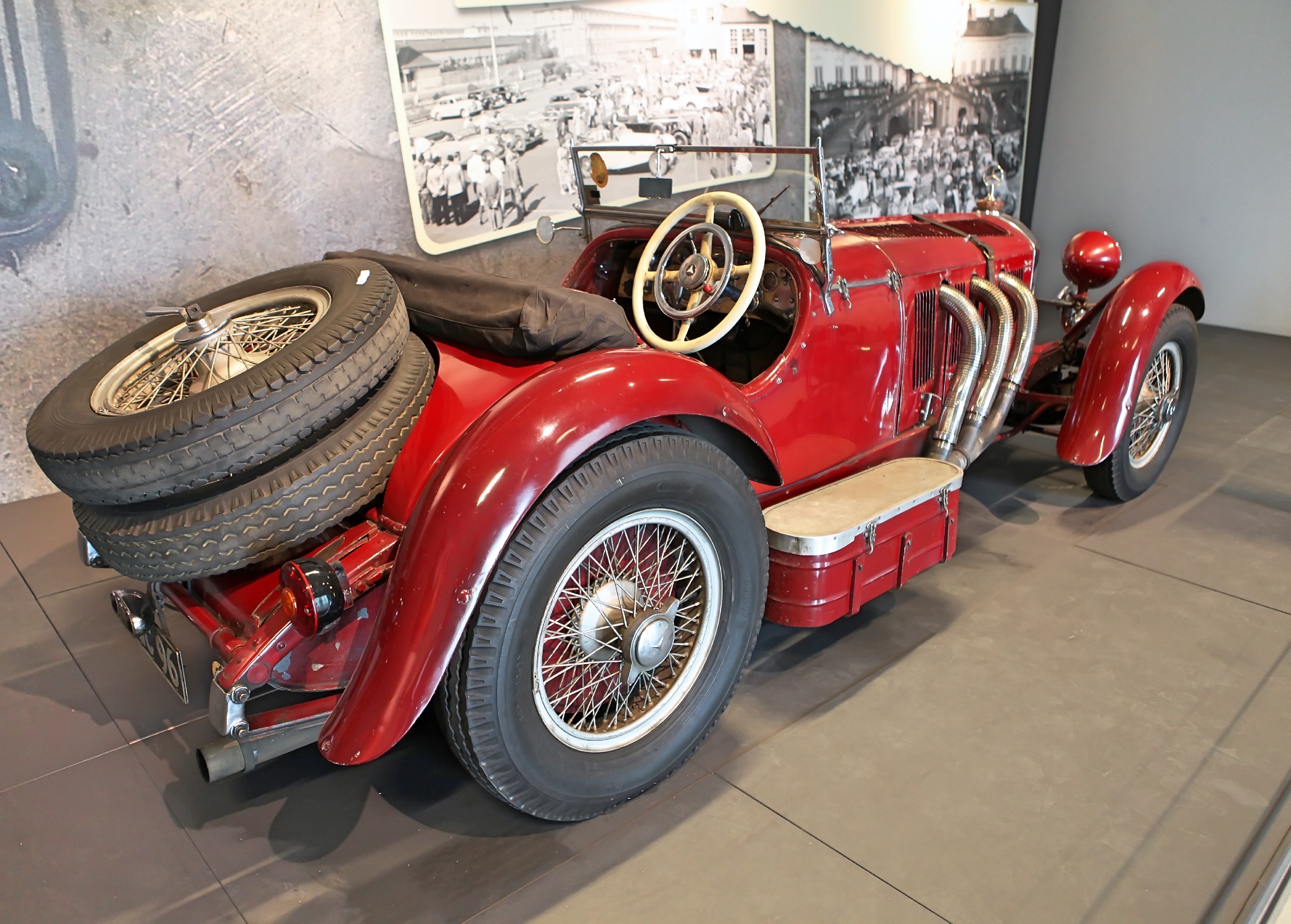1929 Mercedes Benz SSK