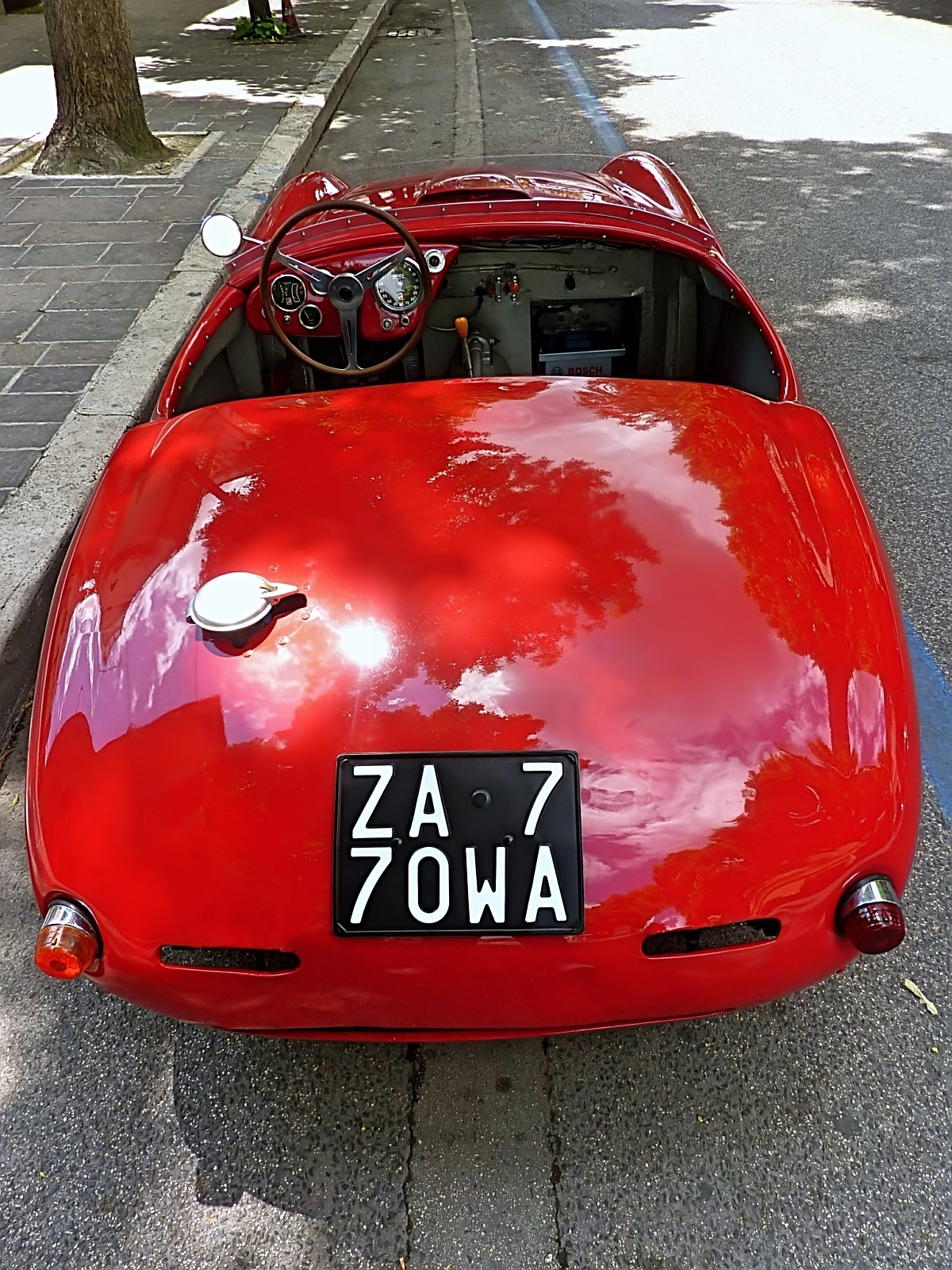 1953 Moretti 750 Sport Barchetta