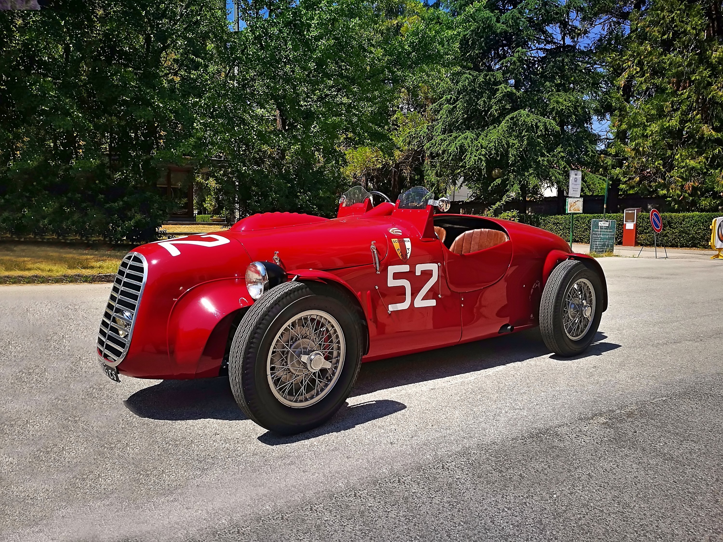 1948 FIAT Ermini 1100 Gran Premio