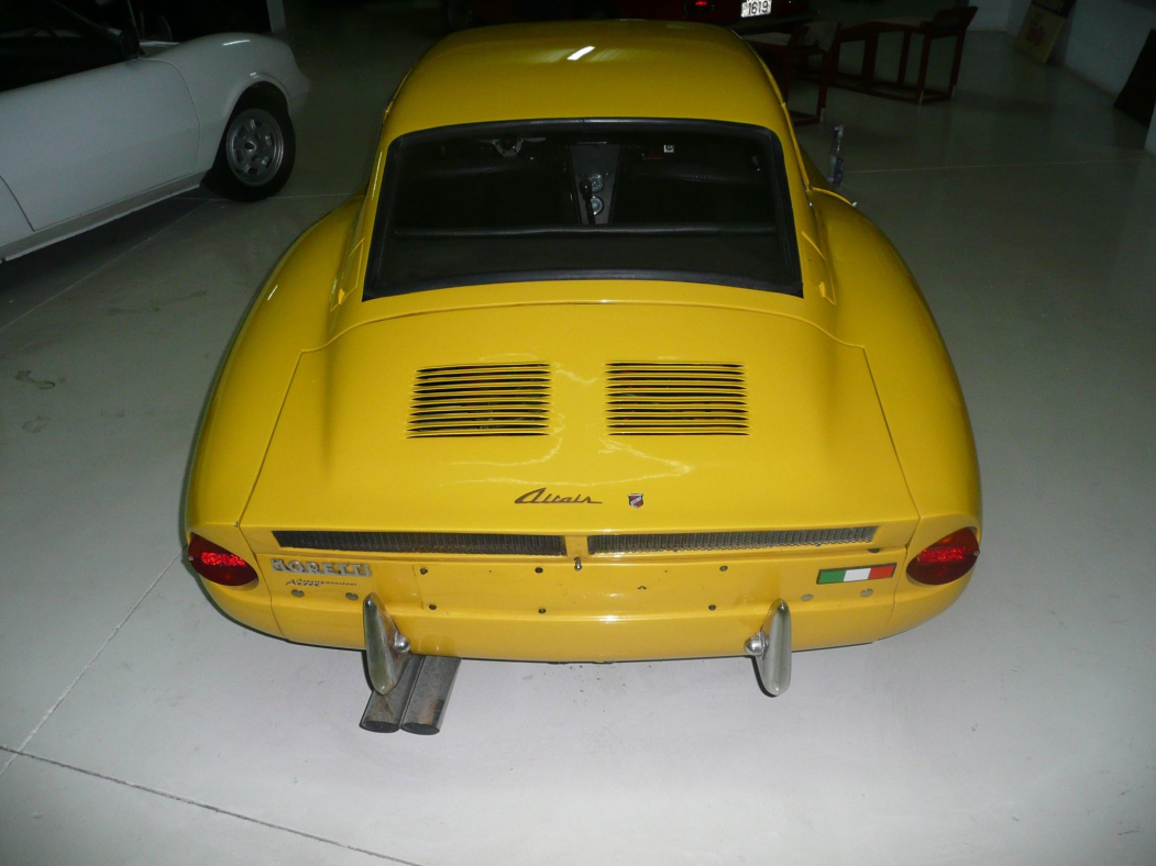 1966 Caprera 850 Berlinetta