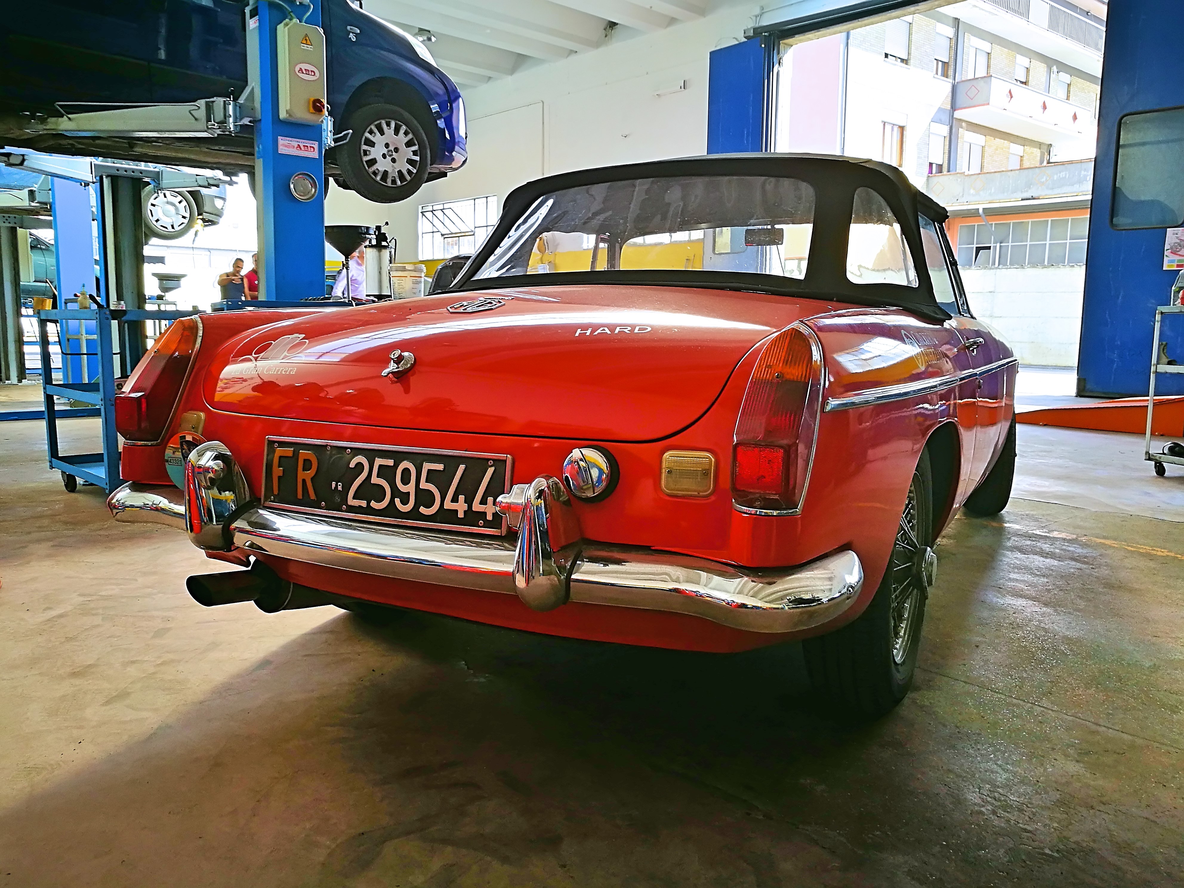 1968 MG MGB Roadster