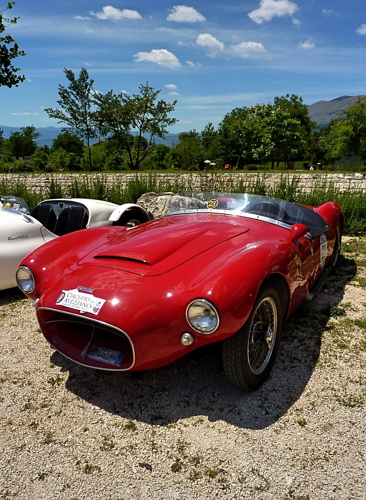 1955 Ermini 1100 Sport Competizione