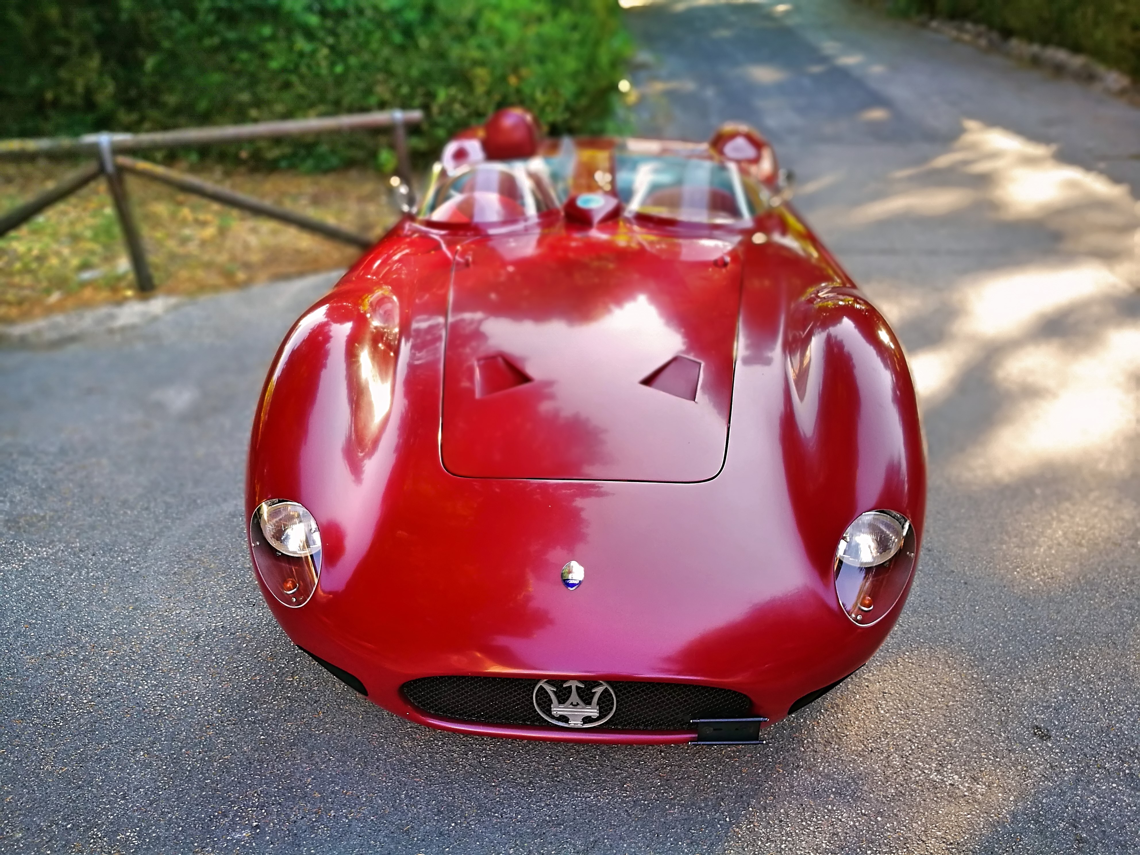 1956 Maserati "Tipo 52" 200 S