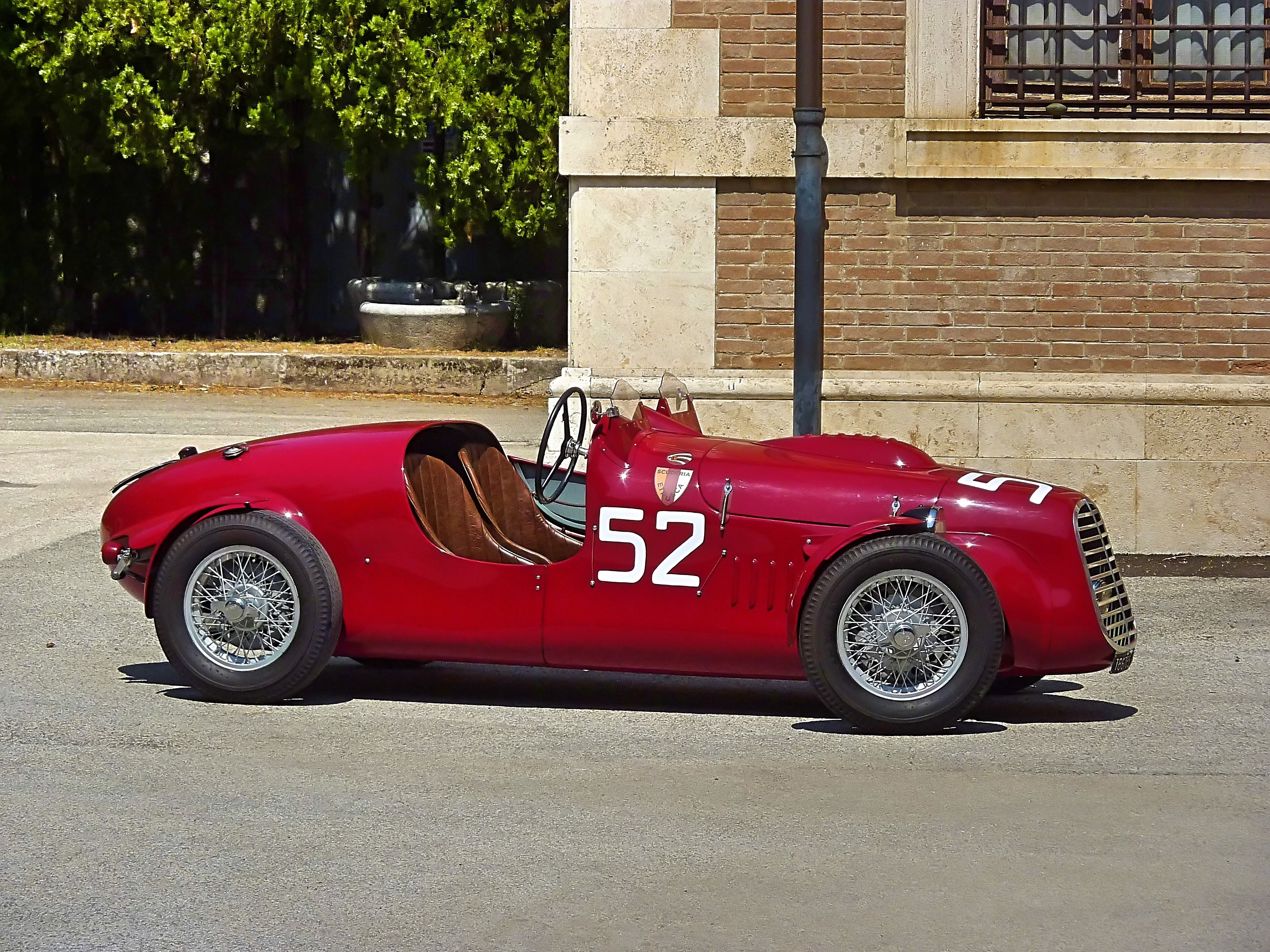 1948 FIAT Ermini 1100 Gran Premio