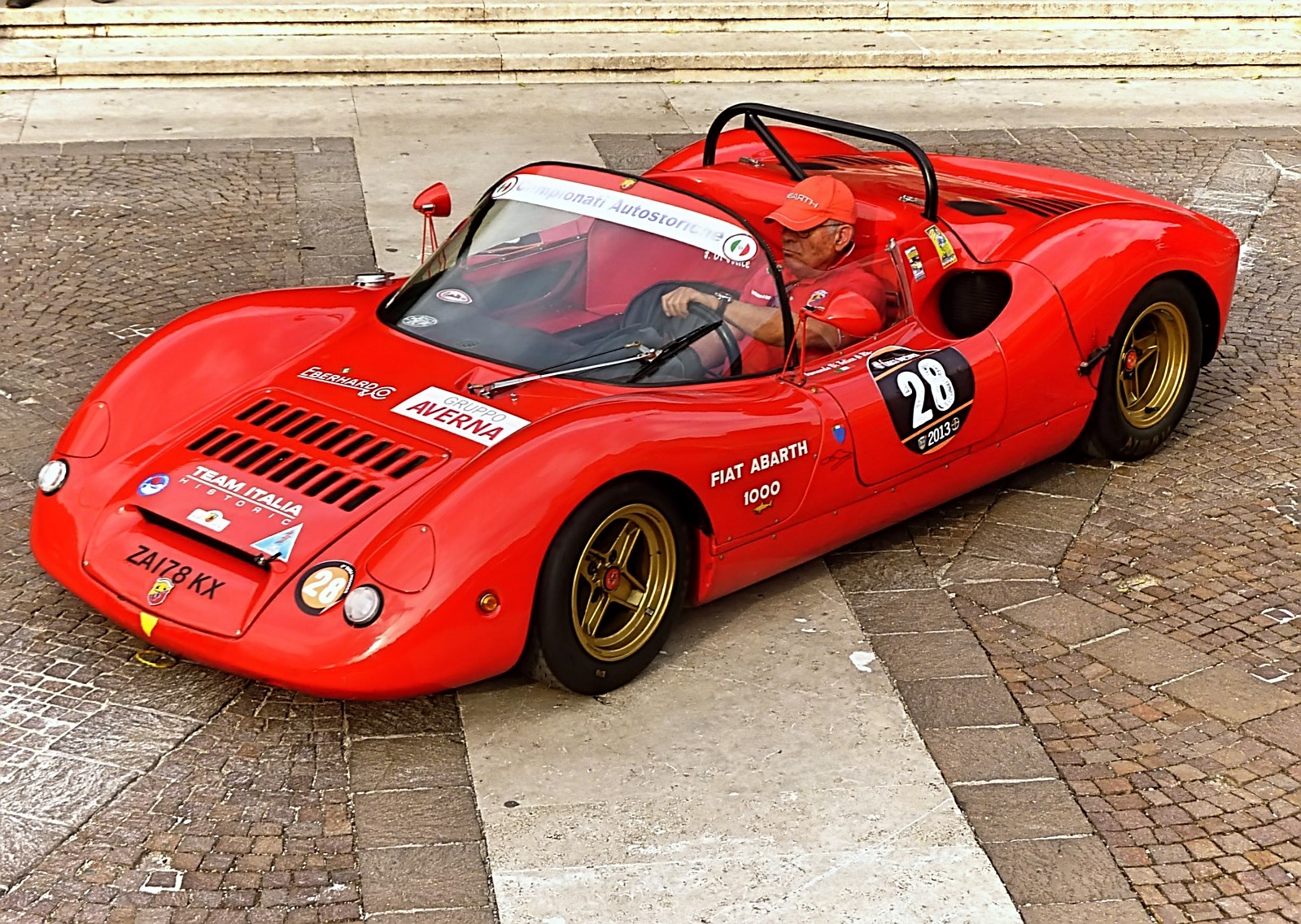 1966 Abarth 1000 SP