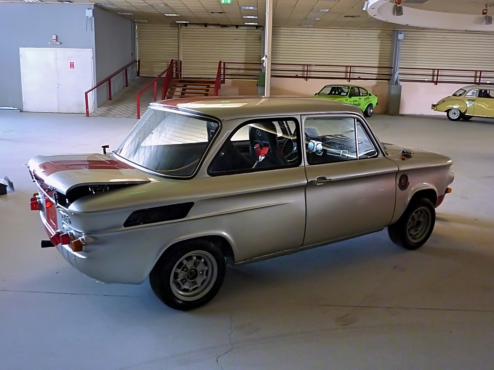 Greek Classic Racecars at T.I.F. 2015